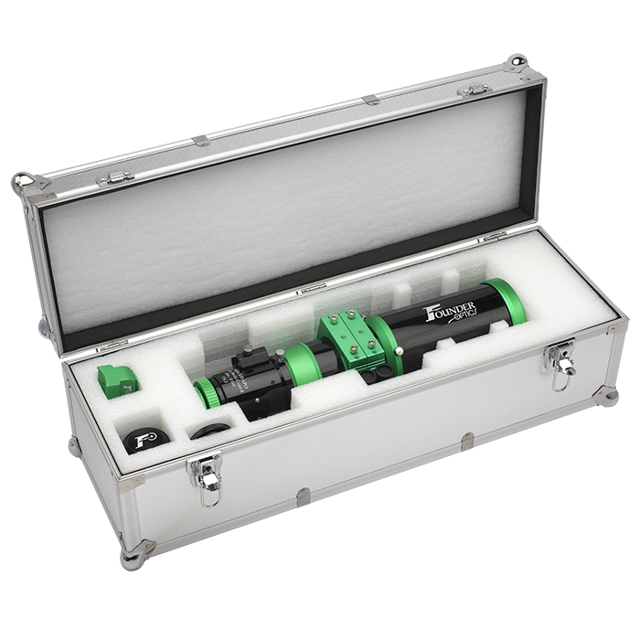 Founder Optics FOT86 Triplet APO Refractor | First Light Optics